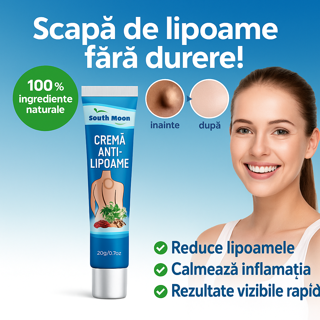 LipoStop – Cremă ANTI-LIPOAME – SimbaShop
